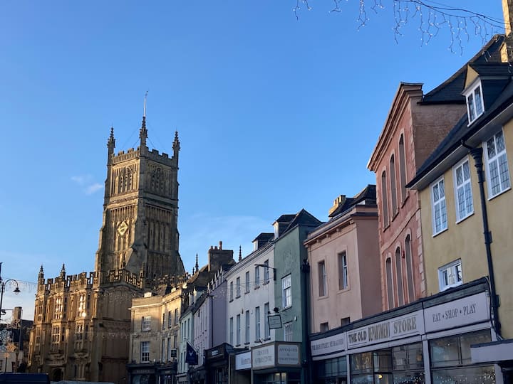 Lovely Flat Near Cirencester Town Centre - Cirencester