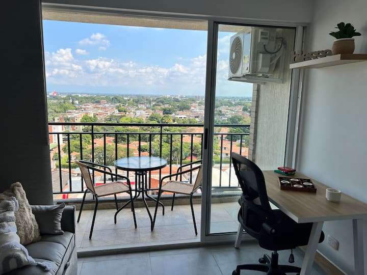 Apartaestudio De Lujo Cali Norte - Colombia