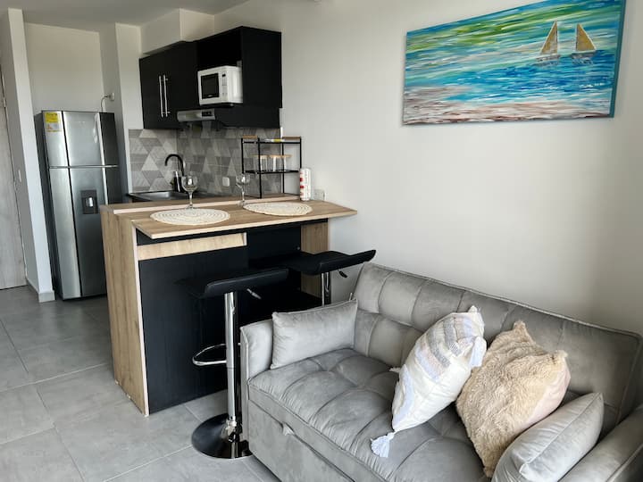 Apartaestudio De Lujo Cali Norte - Cali