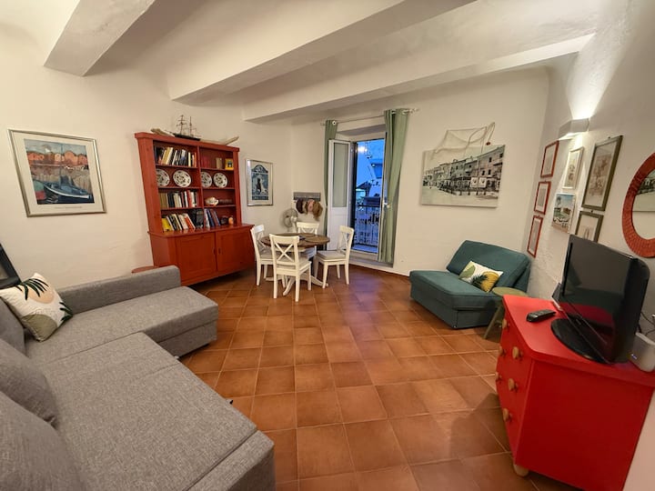 Casa Vista Mare Sul Porto Dell’isola Del Giglio. - Isola del Giglio