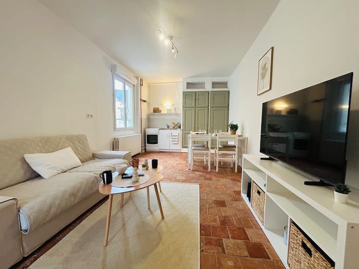 Casa Quai De La Doutre : Beau T3 Cosy Et Confort - Angers