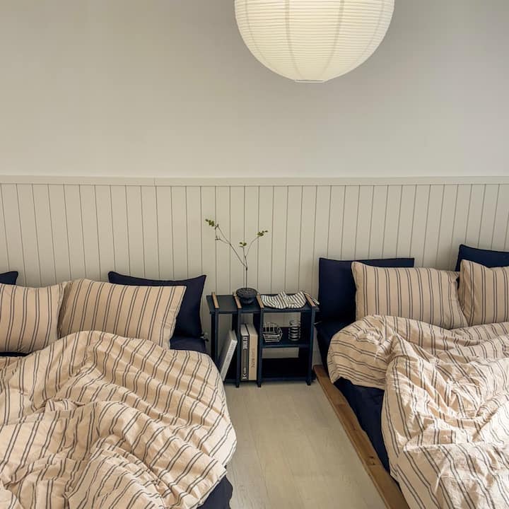 [Hi Home]무료짐보관•광안리 해변 도보3분•5인 추가비없음•최대6인•밝고아늑•추천숙소 - Busan