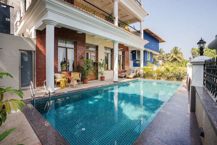 Casa Nir –Luxury 7bhk Private Pool Villa In Anjuna - Anjuna