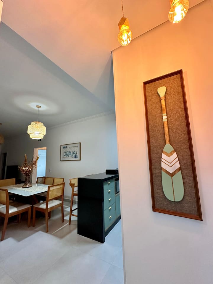 Apartamento  Charme Do Mar Há 300 Metros Da Praia - Brazil