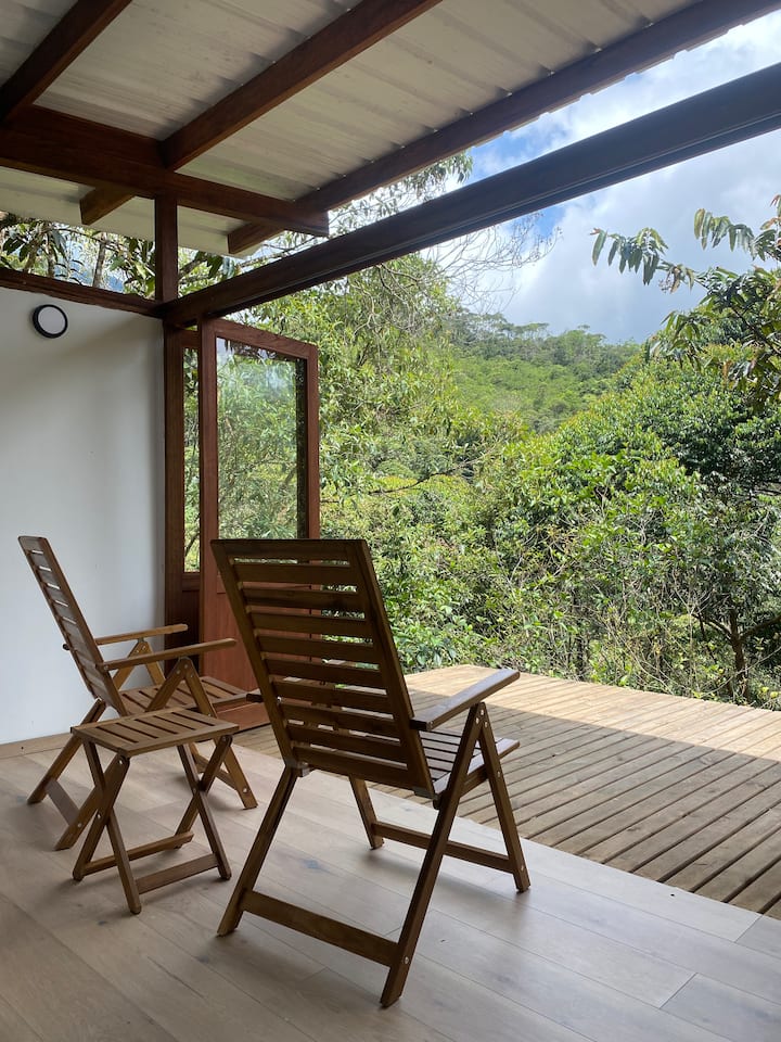Arboleta • Cabaña En Madera Entre áRboles - San Carlos, Antioquia, Colombia