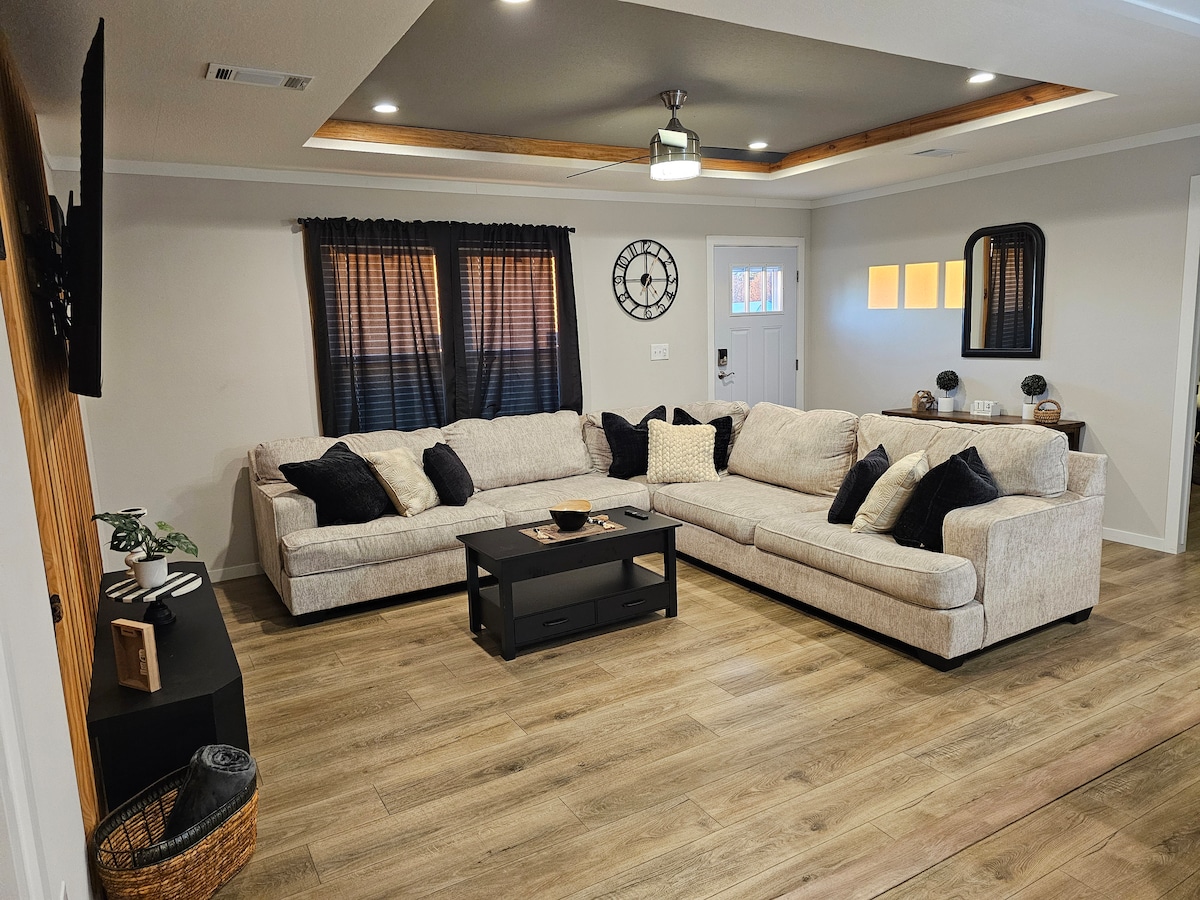 Versprochenes Plätzchen. Ruhig, gemütlich und voll ausgestattet ...