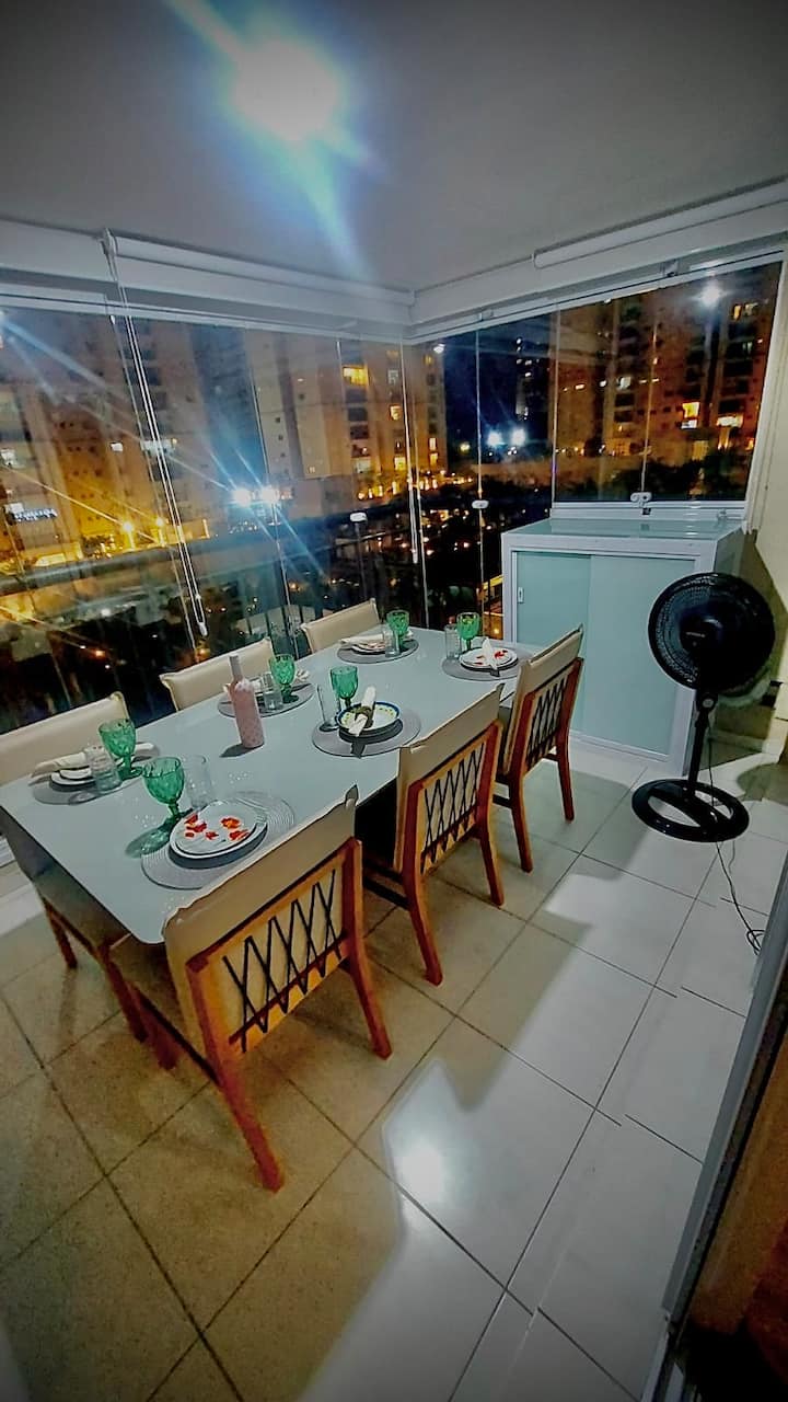 Maia07le-guarulhos (2dorm., Ar) 11km Airport Gru - Guarulhos