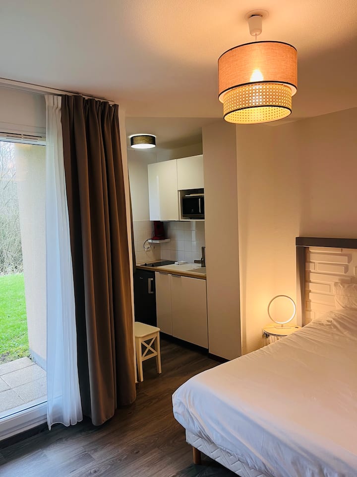 Studio éLégant à 5min De Honfleur Parking/piscine - Villerville