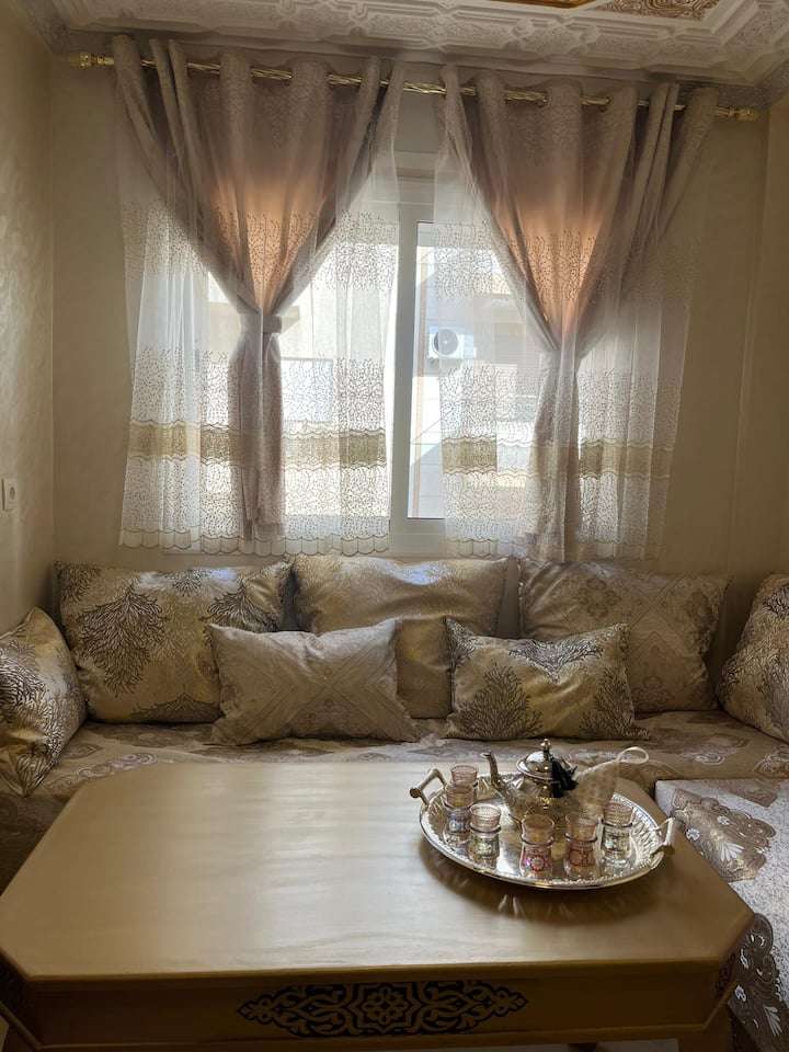 Ideal Tetuan, Cómodo, Luminoso Y Céntrico - Tetouan