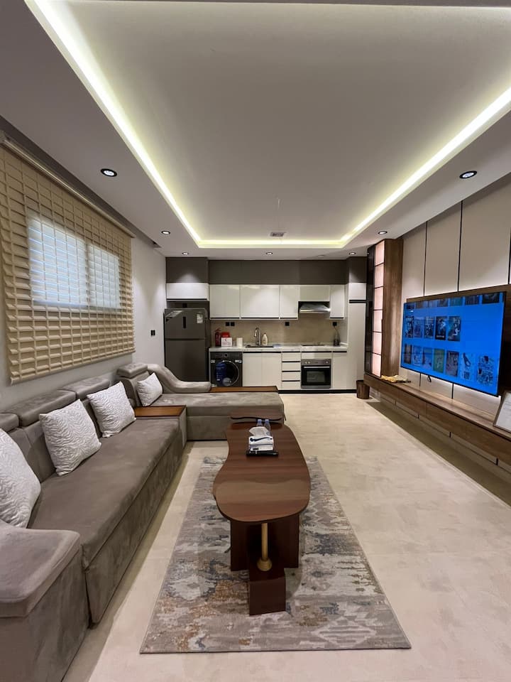 301 Modern Apartment (حي المنشيه (دخول ذاتي - Arabia Saudita
