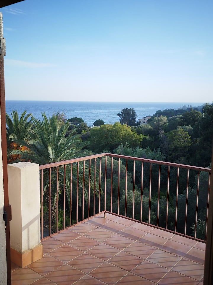 Appartement 2 Personnes Vue Mer - Solenzara