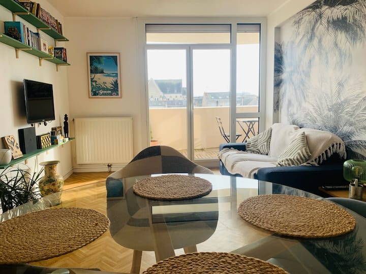 50m² De Calme + Parking Privé + Commerces - Angers