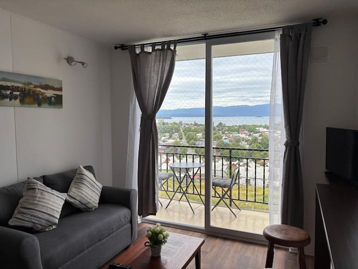 Departamento En Villarrica, Vista Al Lago Y Volcán - Villarrica