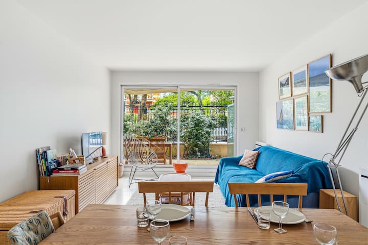 Plage à 2 Min – Appartement Familial Avec Terrasse - Pyla sur Mer