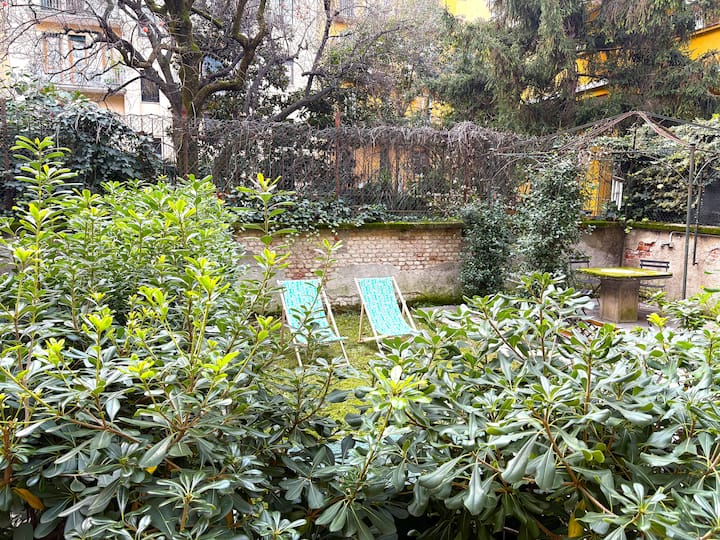 Giardino Centro-grande Appartamento Porta Venezia - Milan