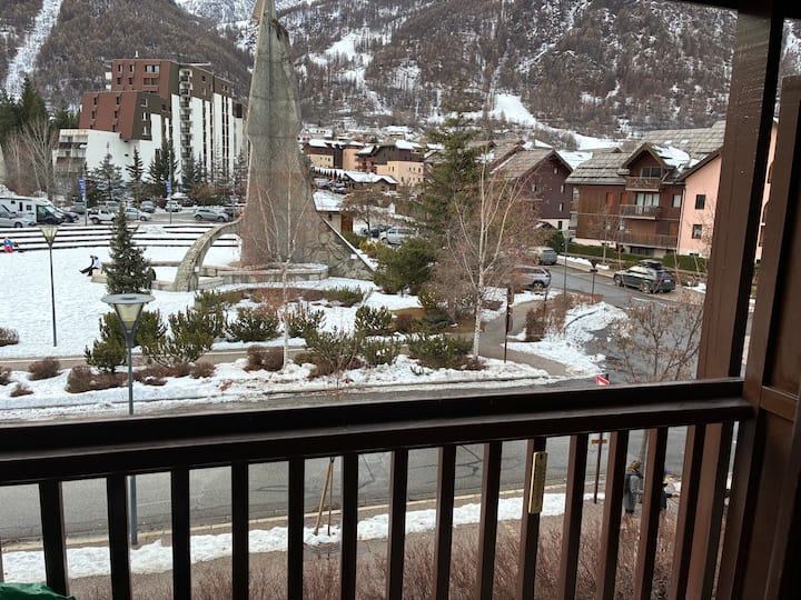 Studio Chaleureux 4/6 Personnes Pied Des Pistes - La Salle-les-Alpes