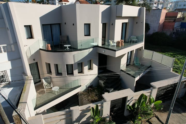 La Promenade Océane | Maison Près De La Plage - Mohammédia