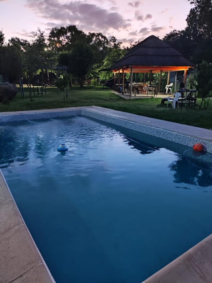 Departamento Frente Al Río De Potrero De Los Funes - San Luis, Argentina
