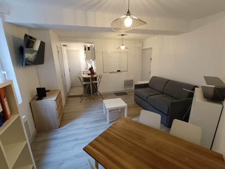 Studio Cosy & Calme – Hyper-centre De Rennes - Rennes