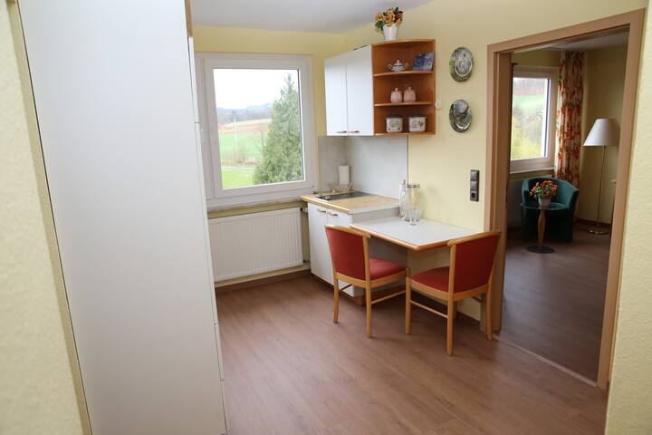 Das Sonnenhaus Am Wald - Ferienwohnung 3 - Extertal