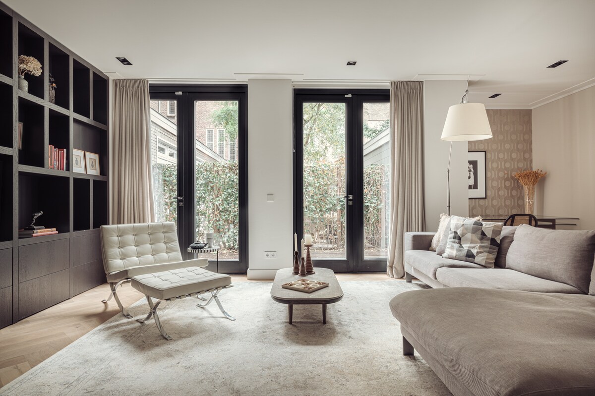 Increíble casa familiar junto a Vondelpark - Apartamentos en alquiler ...