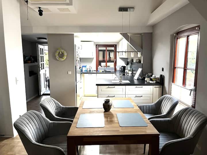 Helle Dachgeschosswohnung Nahe Berlin | S-bahn-nah - Rüdersdorf bei Berlin