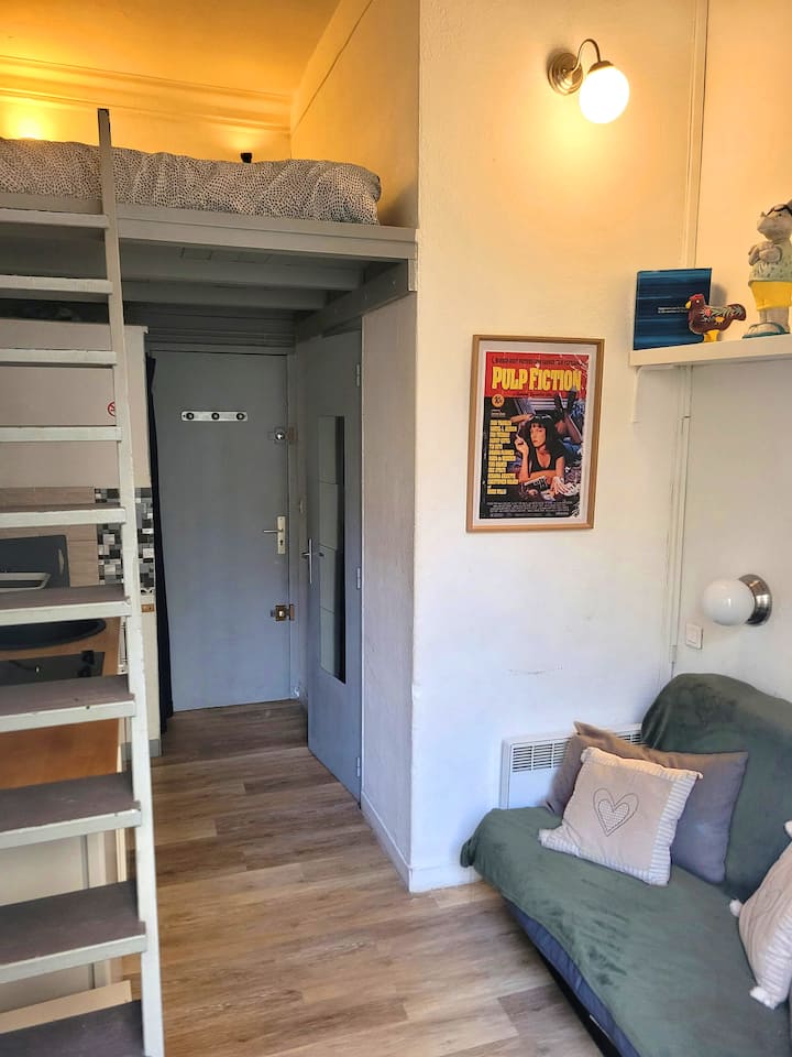 Charmant Studio Montpellier Plein Centre - Le Zénith de Montpellier