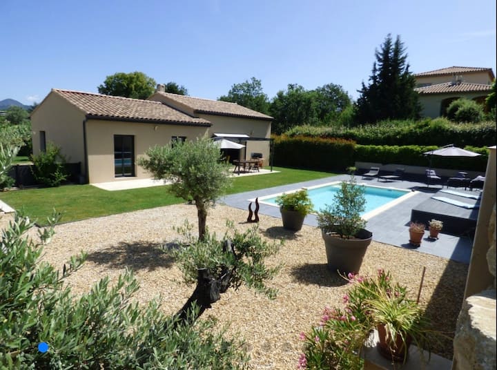 Maison Avec Piscine Privée Et Jardin Clos - Nyons