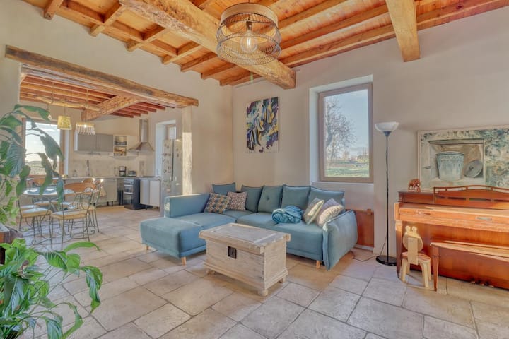 Au Tustet, Maison De Famille - AnimaParc Occitanie