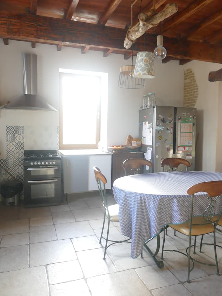 Au Tustet, Maison De Famille - L'Isle-Jourdain