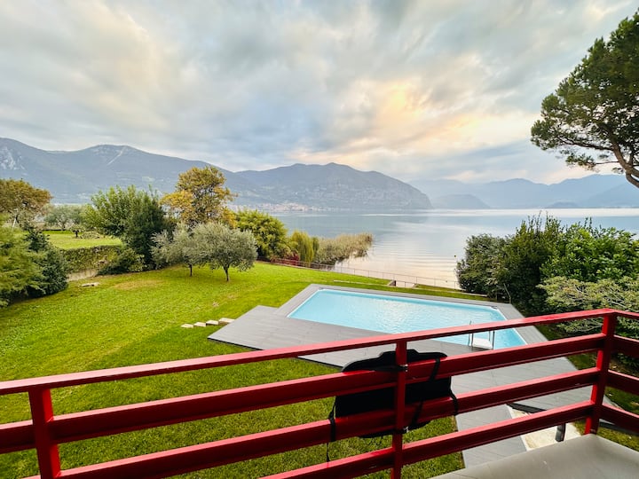 Luxvilla-rivalago-piscina-gym-parconaturale-giochi - Sarnico