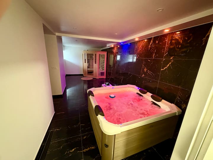 Maison Entier 3 éTages 135 M2 Jacuzzi Sauna - Phalsbourg