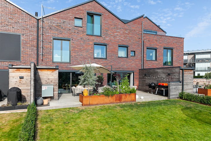 Modernt Hus Nära Bad, Golf Och Rekreation. - Landskrona