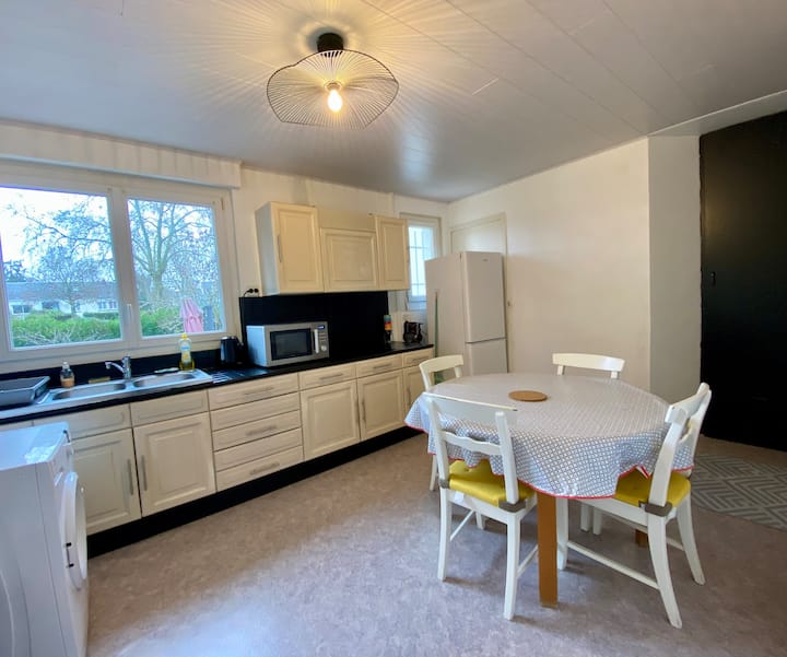 Agréable Logement De 4 Chambres - Angers
