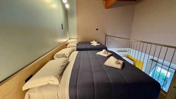 Loft Familiare Con Balcone Nell'hc Hotel - San Paolo