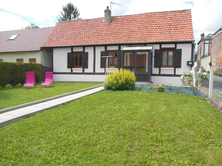 Maison Au Centre Du Village De Mesnières En Bray - Neufchâtel-en-Bray