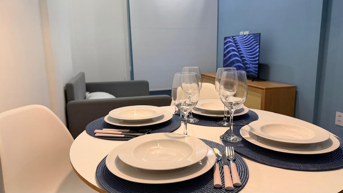 Confort sur l'avenue de la plage | Climatisation | 4 personnes ...