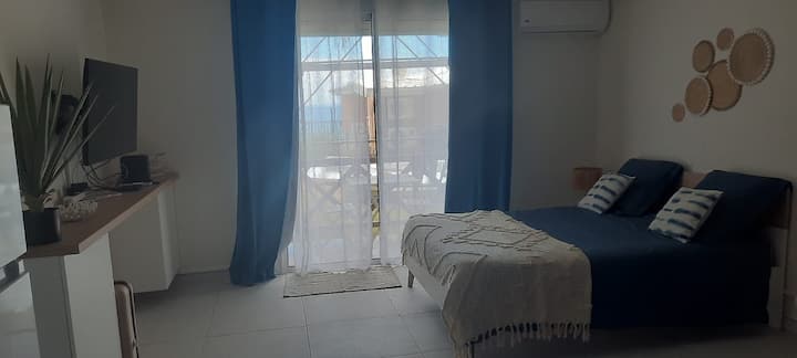 Studio éQuipé Sur La Plage Des Roches Noires - Réunion