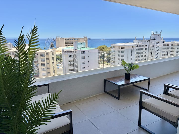 Maravilloso Departamento, Moderno Y Full Equipado - Valparaíso