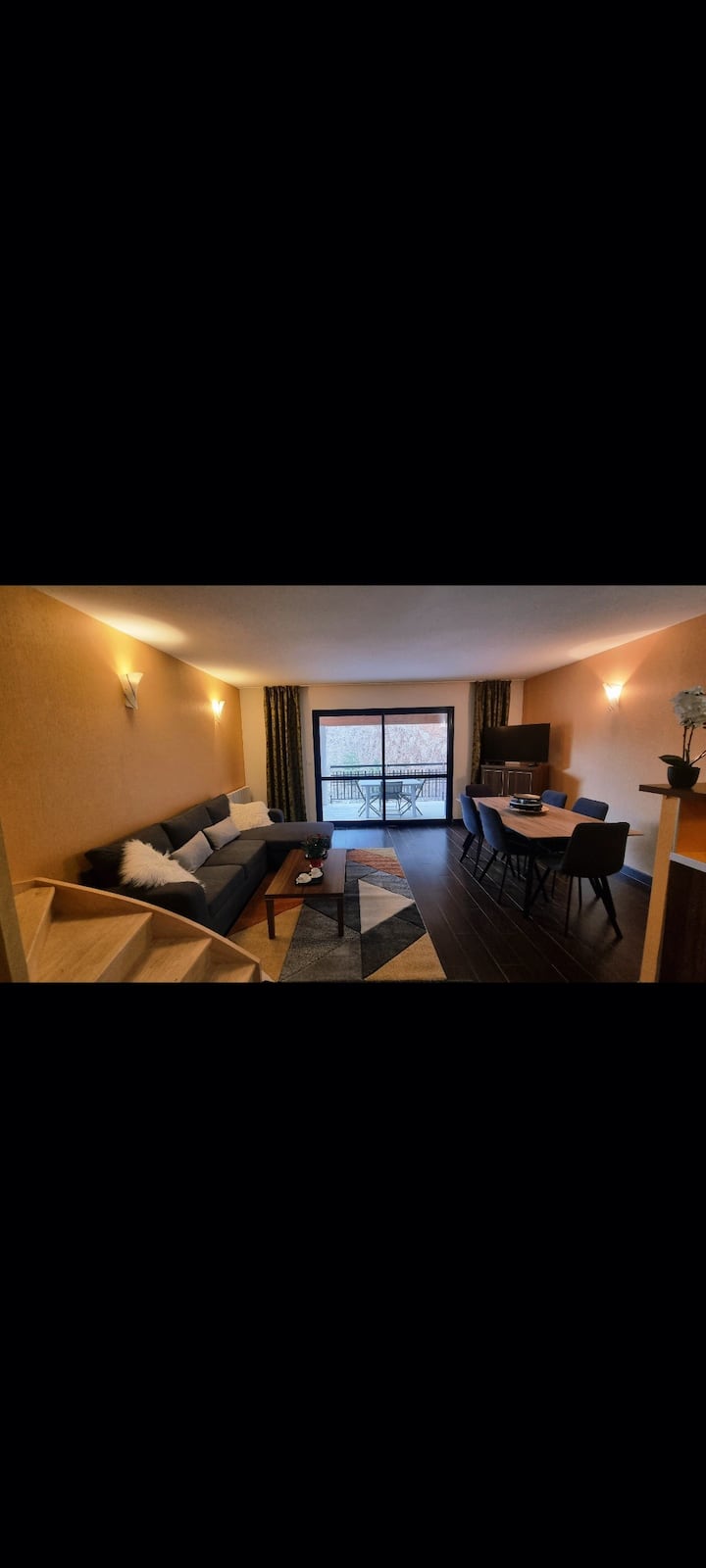 Duplex à La Neige Résidence Château Et Spa - Lac du Lauzanier