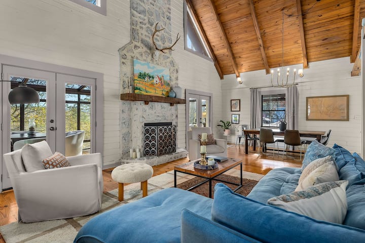 Best Lakeside Living At Big Bend Retreat! - Turtle ROCK, Double Springs