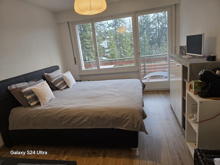 Cozy Studio - Near Gondola - Crans Montana - Crans-Montana