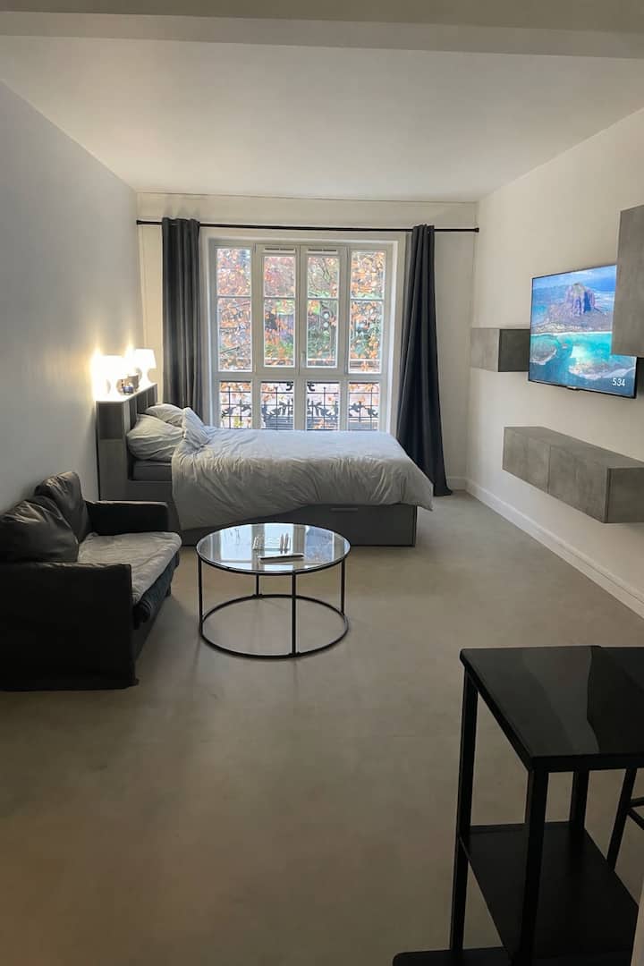 ÉLégant Studio Design Paris 13ᵉ Métro Ligne 14 - AccorHotels Arena