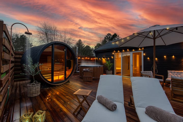 Vildmarksbad | Sauna | Biograf | Aktivitetsrum - Danmark