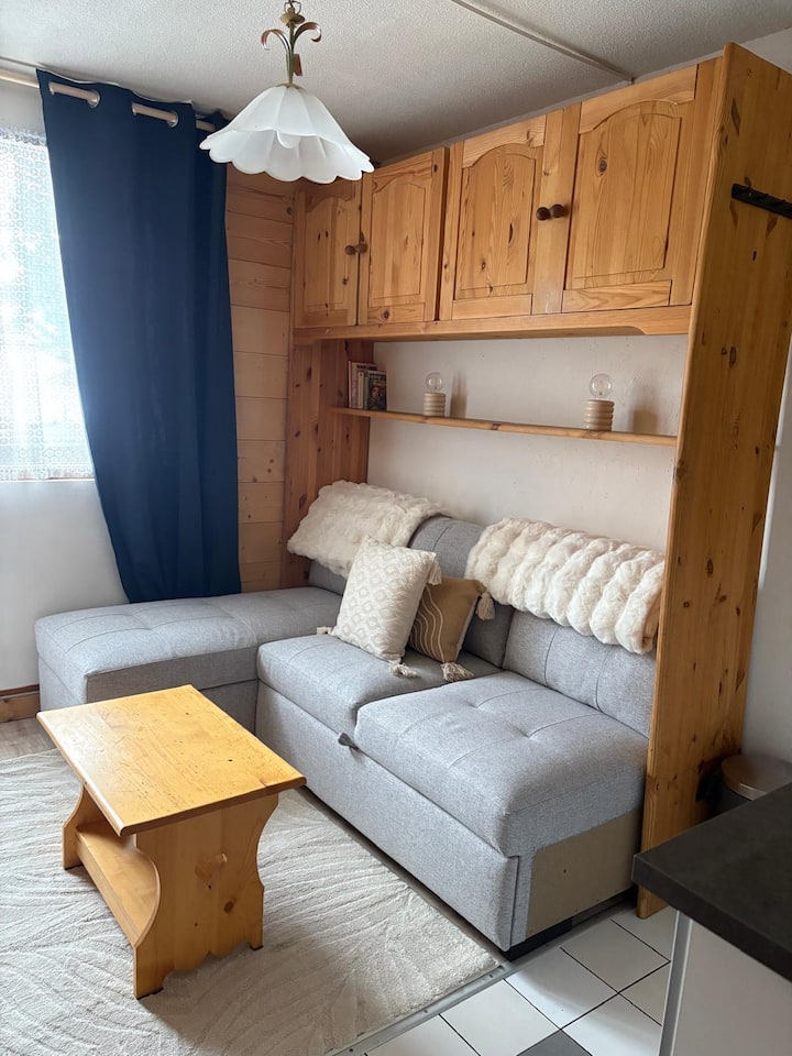 Charmant 2 Pièces – 4 Pers – Ski Aux Pieds - Val Thorens