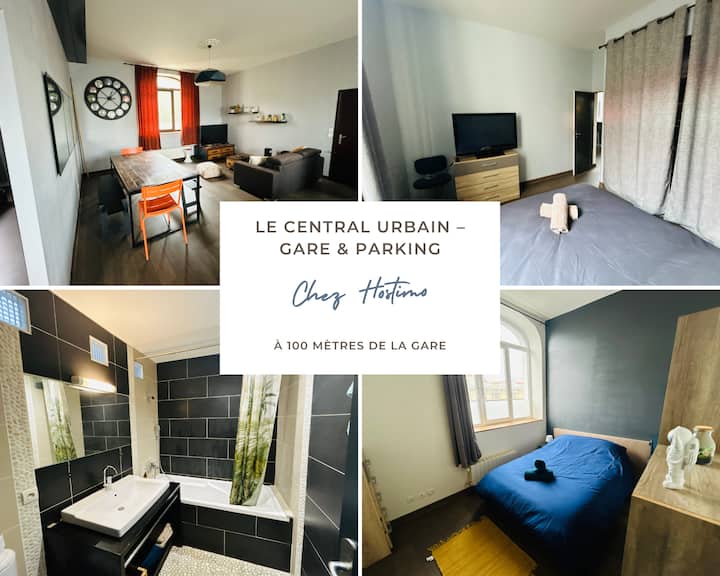 Le Central Urbain – Gare & Parking - Valence