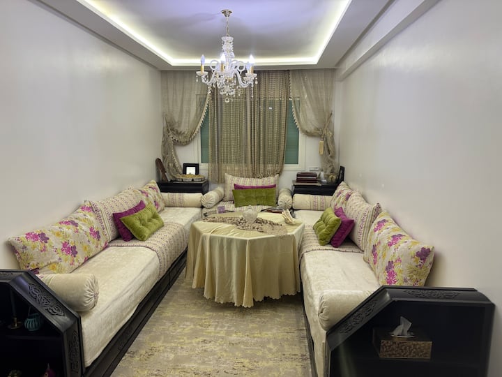 Bel Appartement Familial - Salé