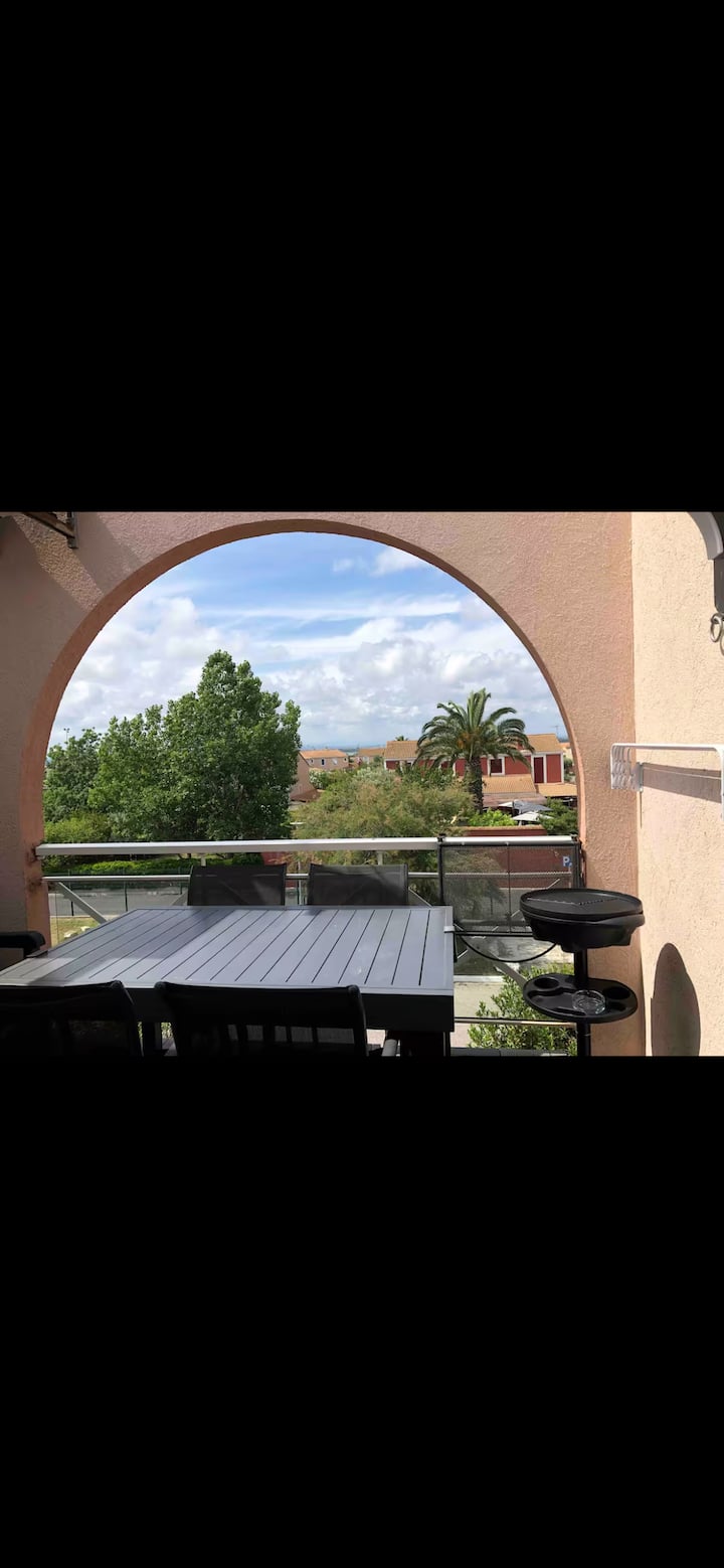 Atoll: Plage à Pied Et Piscine Un Vrai Cocon ! - Palavas-les-Flots