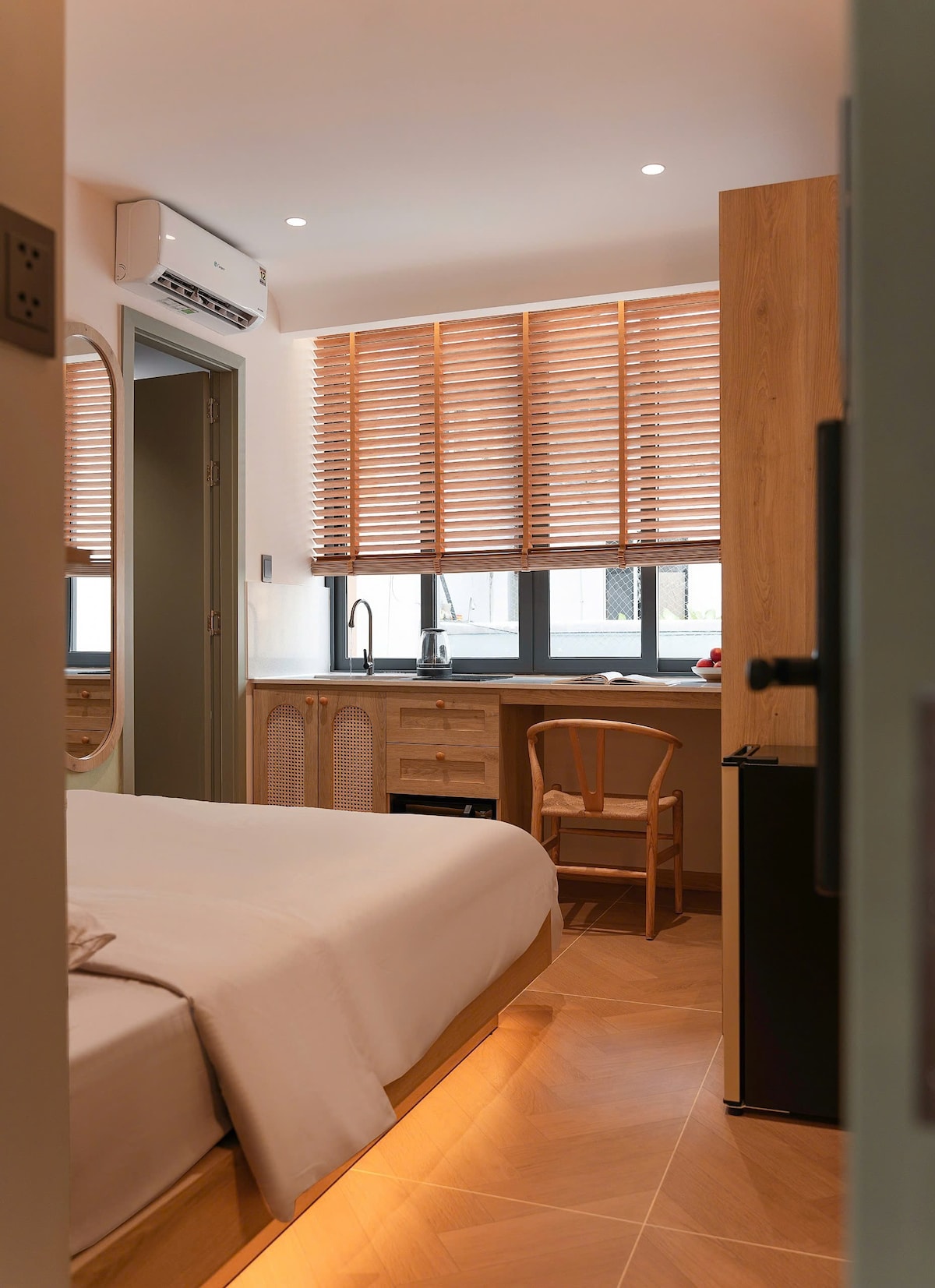 ブロックバスター2026_新しい/快適でスマートなアパート、大きな窓付き - 借りられるアパート - Phạm Ngũ Lão, Thành ...