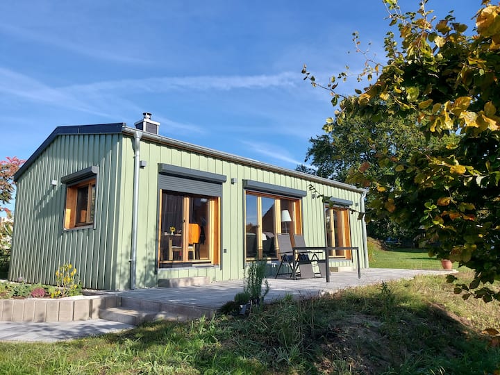 Gemütliches Holz-haus Auf Rügen - Gustow